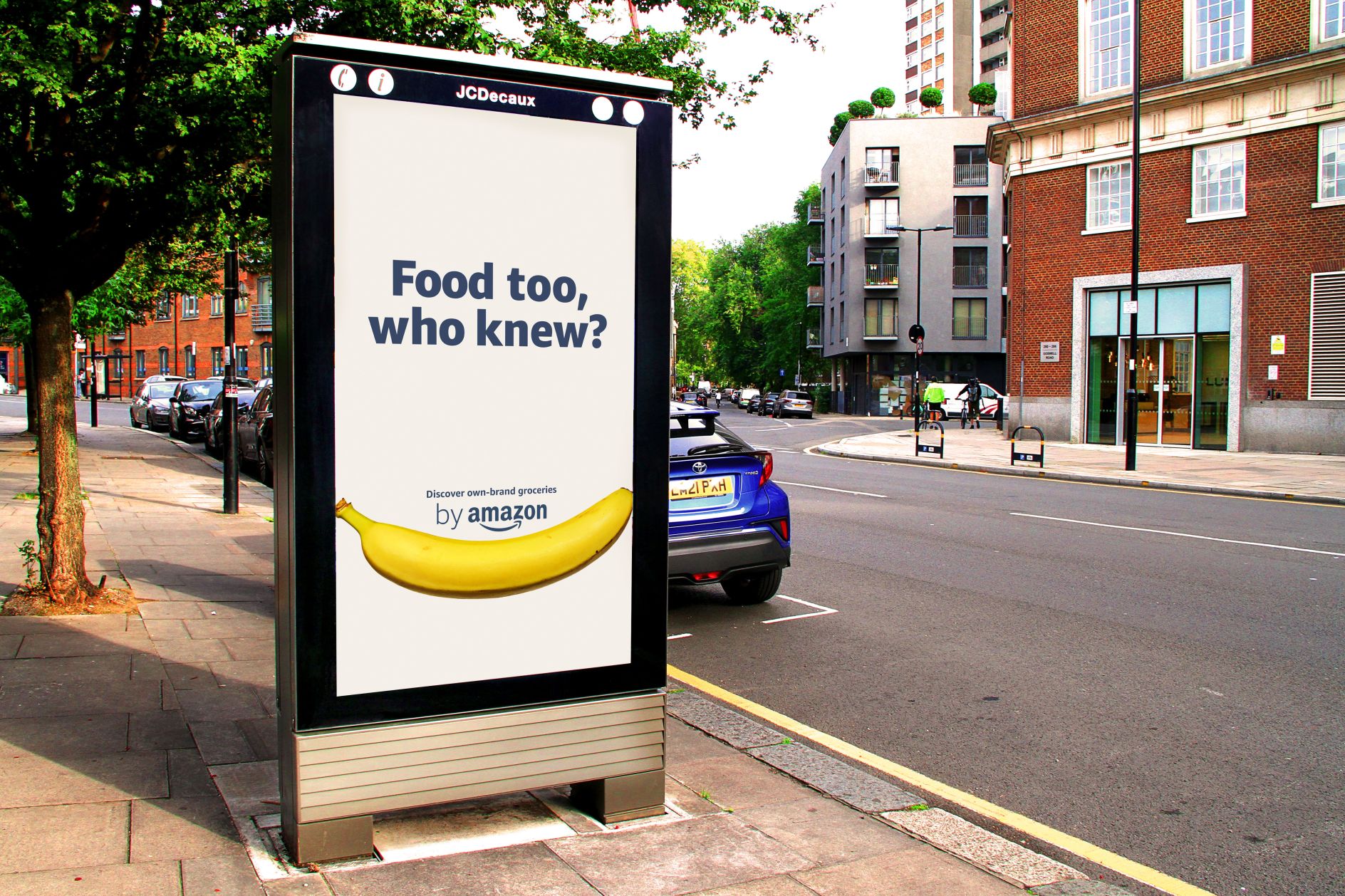 'Food too, who knew?': Red Brick Road's smart ads showcase Amazon new ...