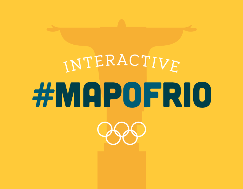 Fiasco Design celebrates Rio 2016 with interactive map of the legendary ...