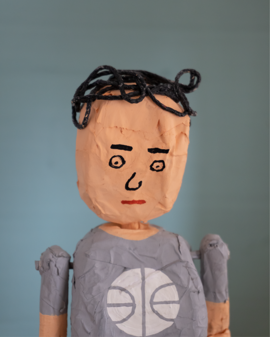 Shotaro Kitada creates a serious yet jokey reality in his paper ...