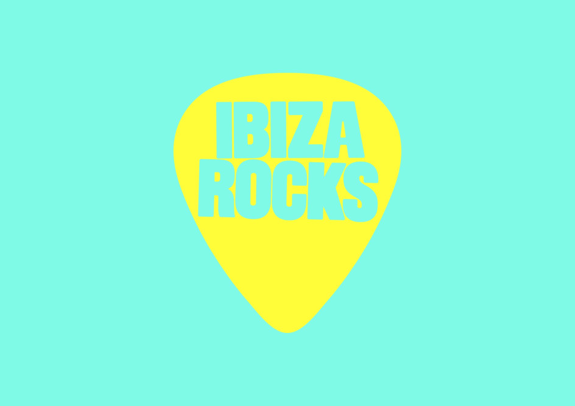 A new look for Ibiza Rocks, reflecting its reputation as the ‘home of ...