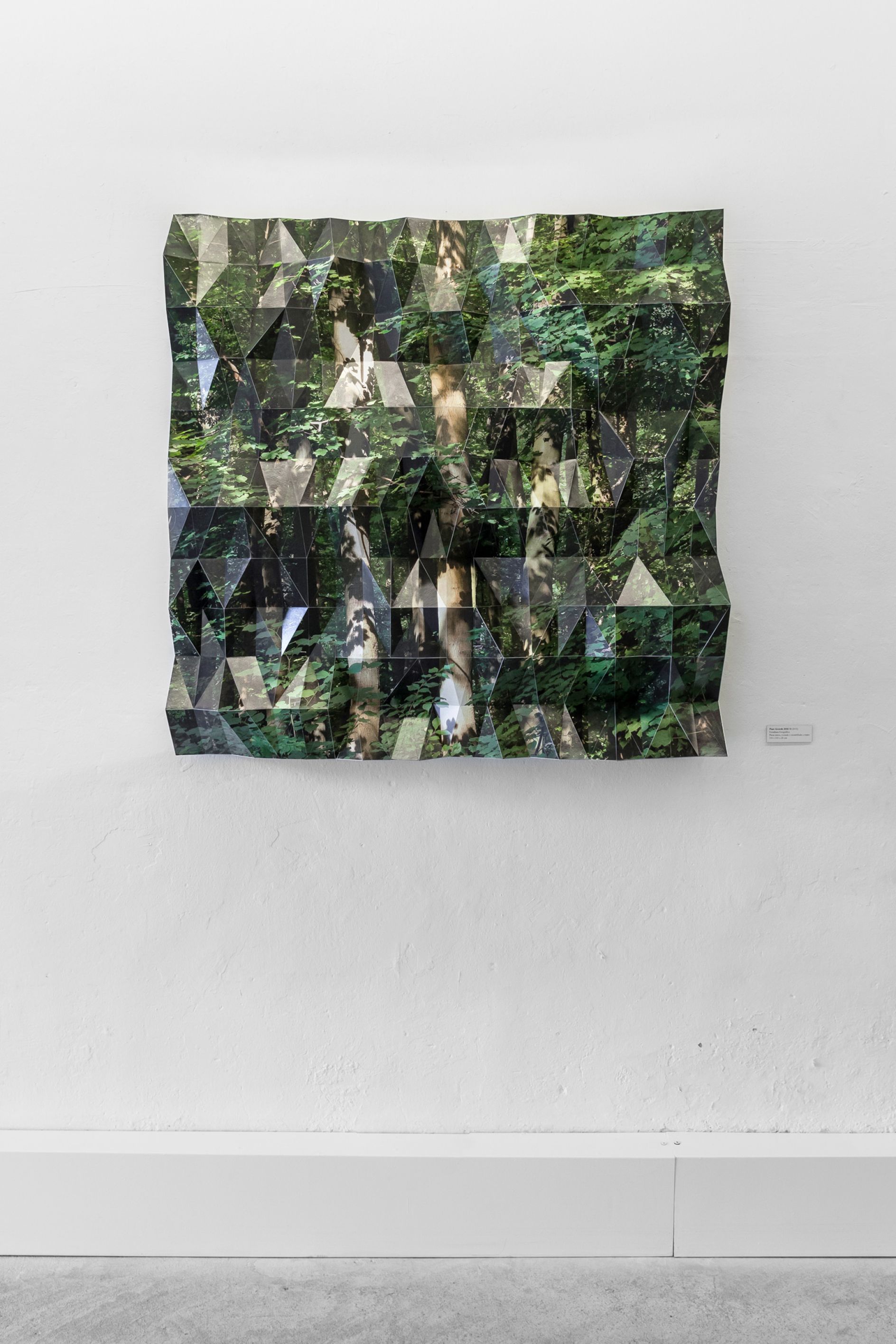 Stefanie Herr's photo sculptures mock the concept of infinite economic ...