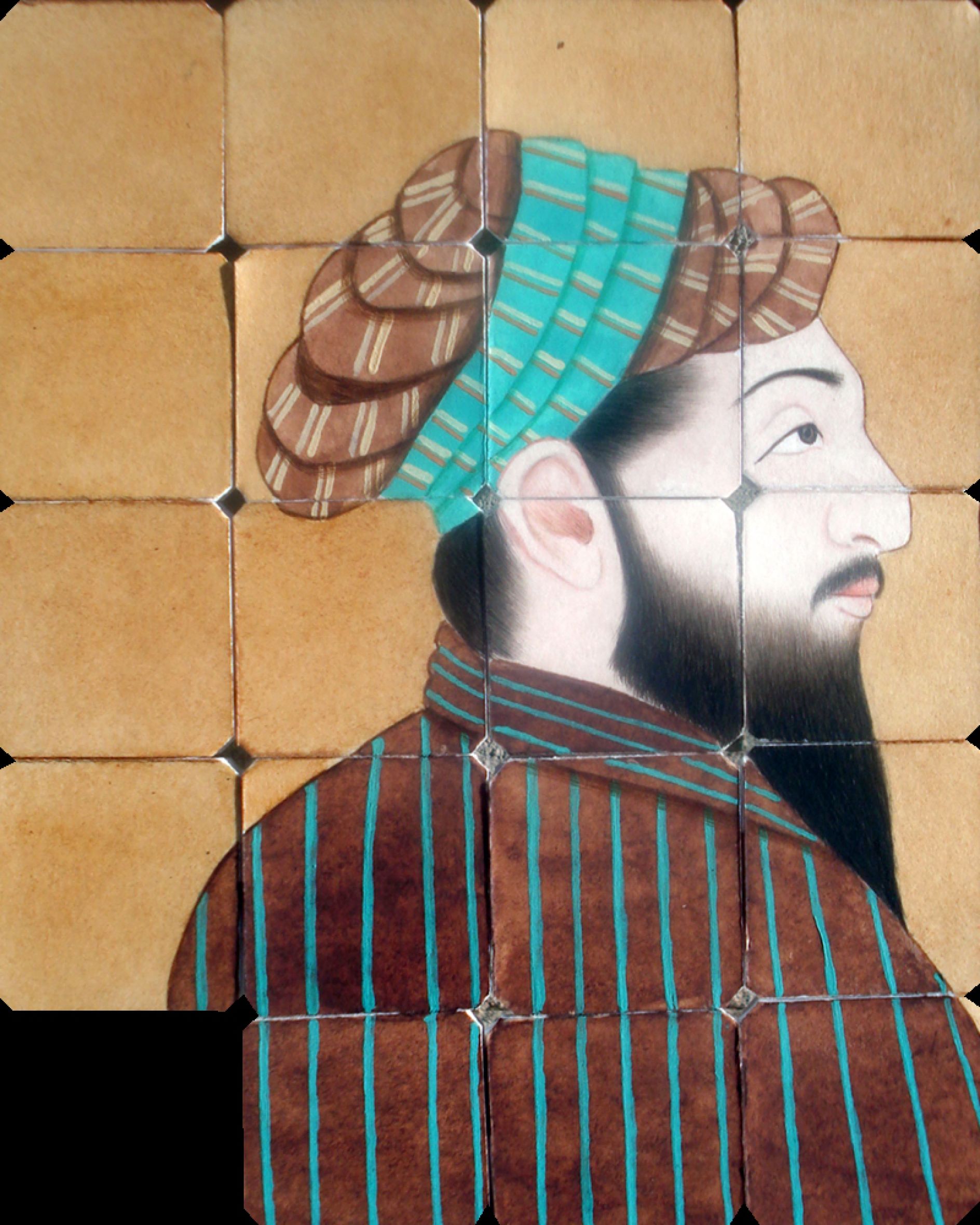 Amjad Ali Talpur invites you to try and solve his puzzling portrait ...