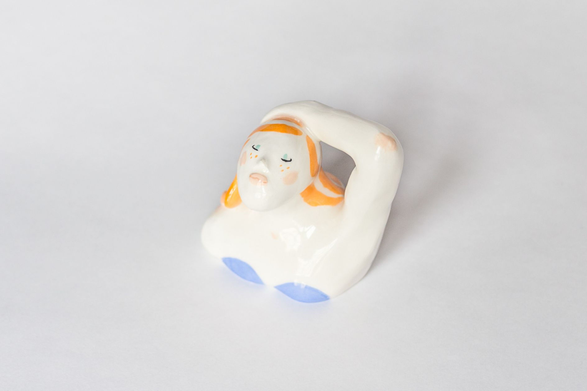 Illustrator Alice Des makes a splash with her wonderful ceramic bathing ...