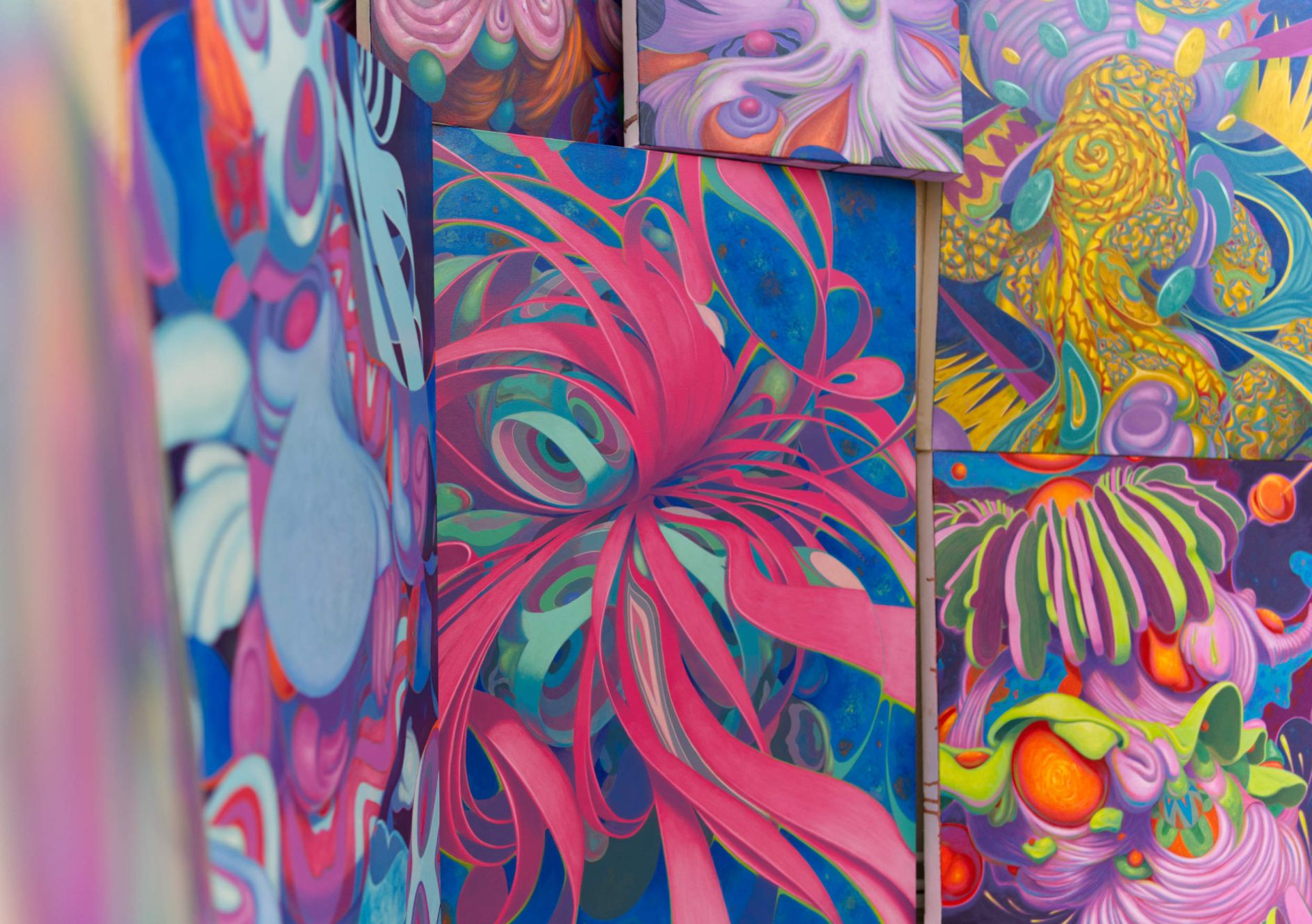 Jarvis Brookfield on his psychedelic paintings, dream-like states and ...