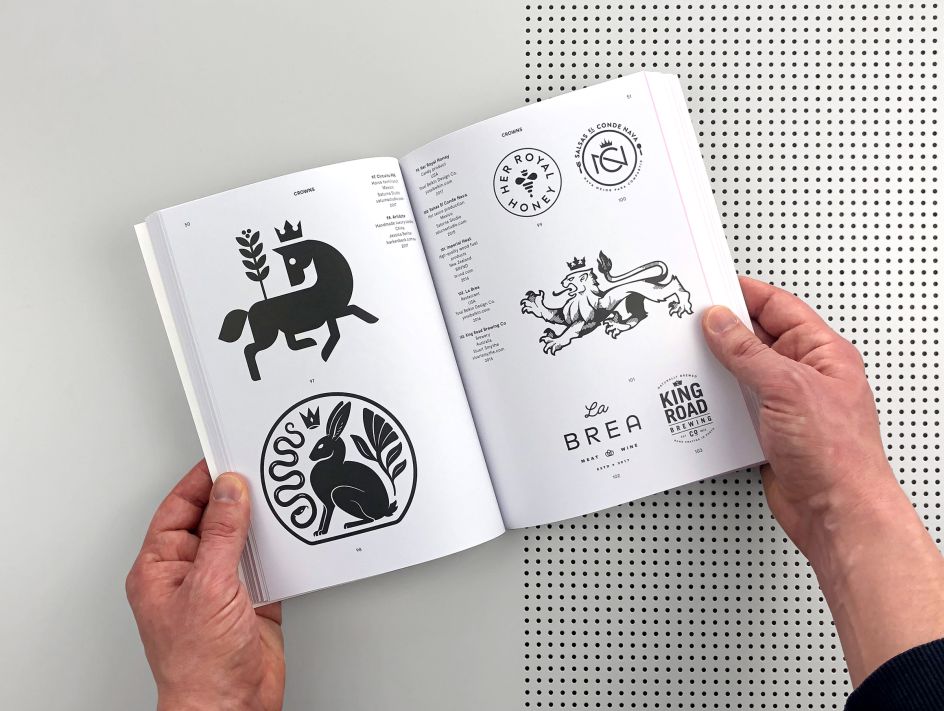 Counter-Print's latest Modern Heraldry is a book featuring seals ...