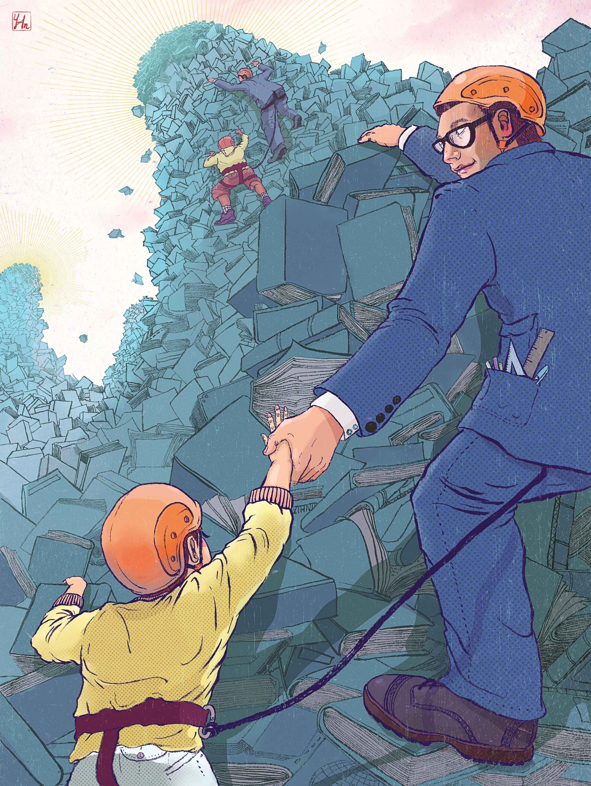 Comic book style illustrations inspired by Chinese painting | Creative Boom