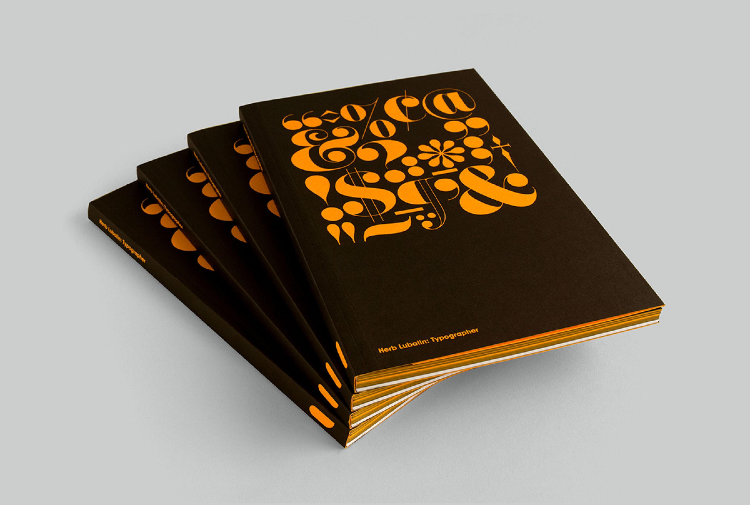 Herb Lubalin: Typographer – A book that explores the typographic master ...