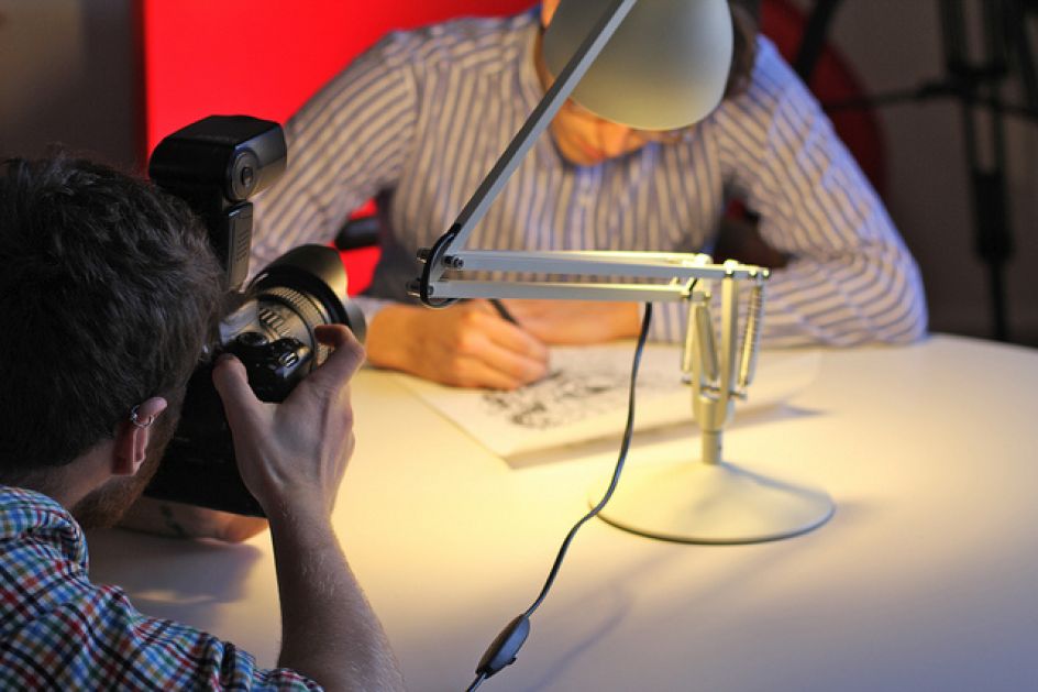 Anglepoise lamp project shines spotlight on city creativity | Creative Boom