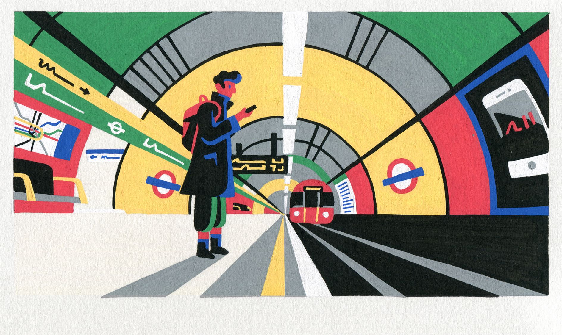 Priya Mistry’s fun and vibrant illustrations inspired by her travels ...