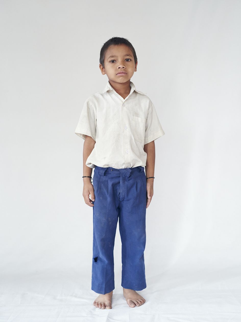 'American West' style portraits of Nepal's youth and homeless children ...