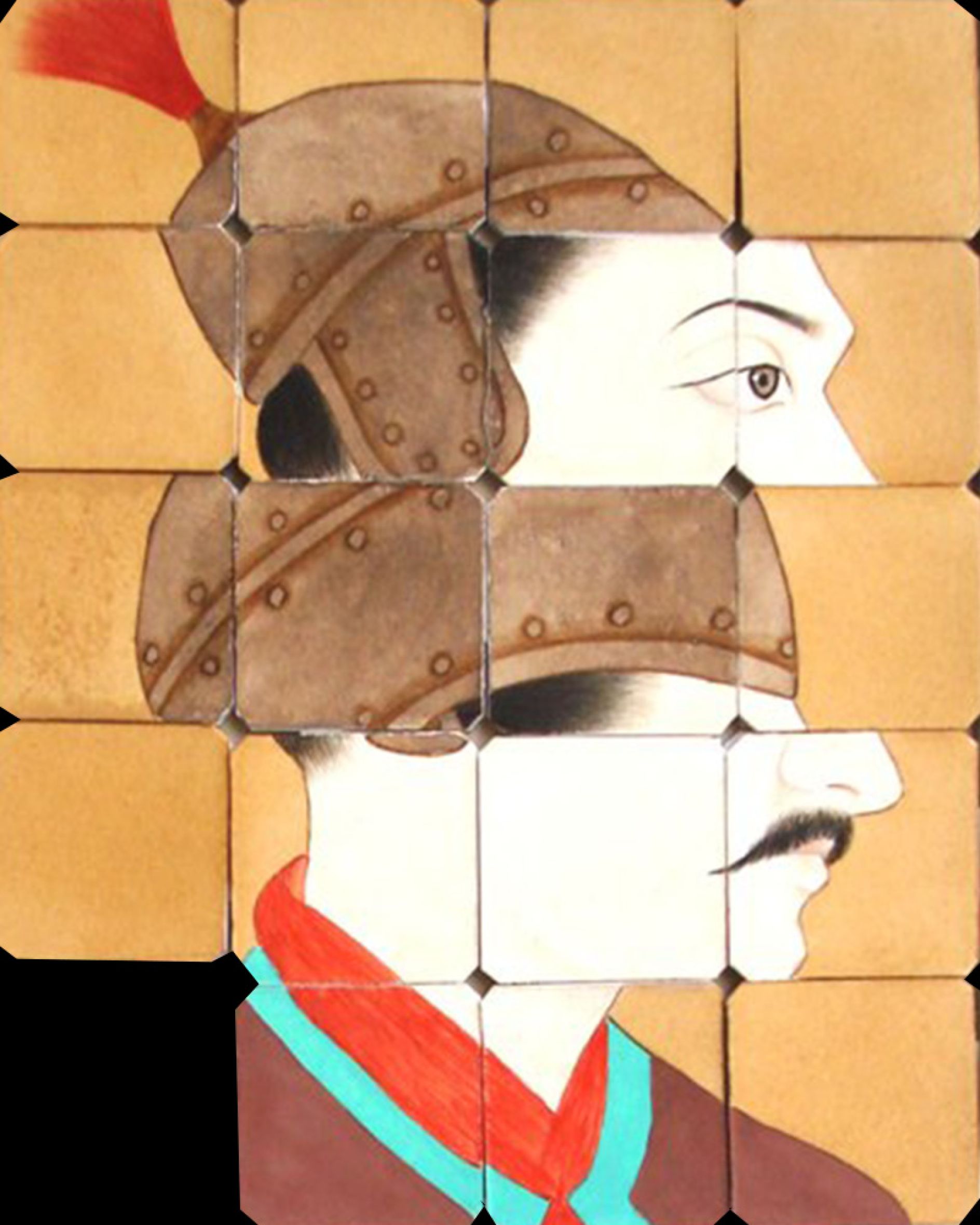 Amjad Ali Talpur invites you to try and solve his puzzling portrait ...