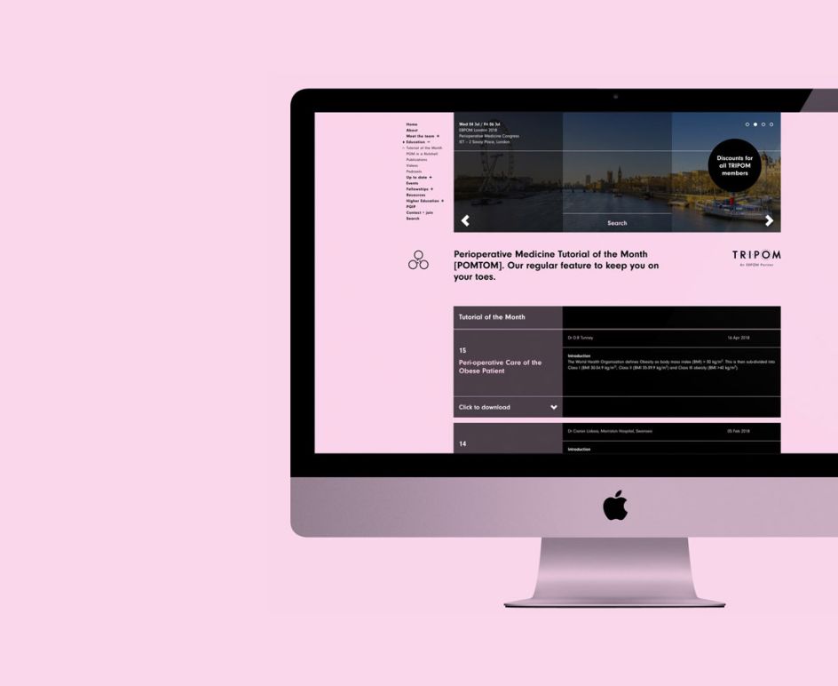 Superfried develops new identity for TRIPOM to stand out from the usual ...