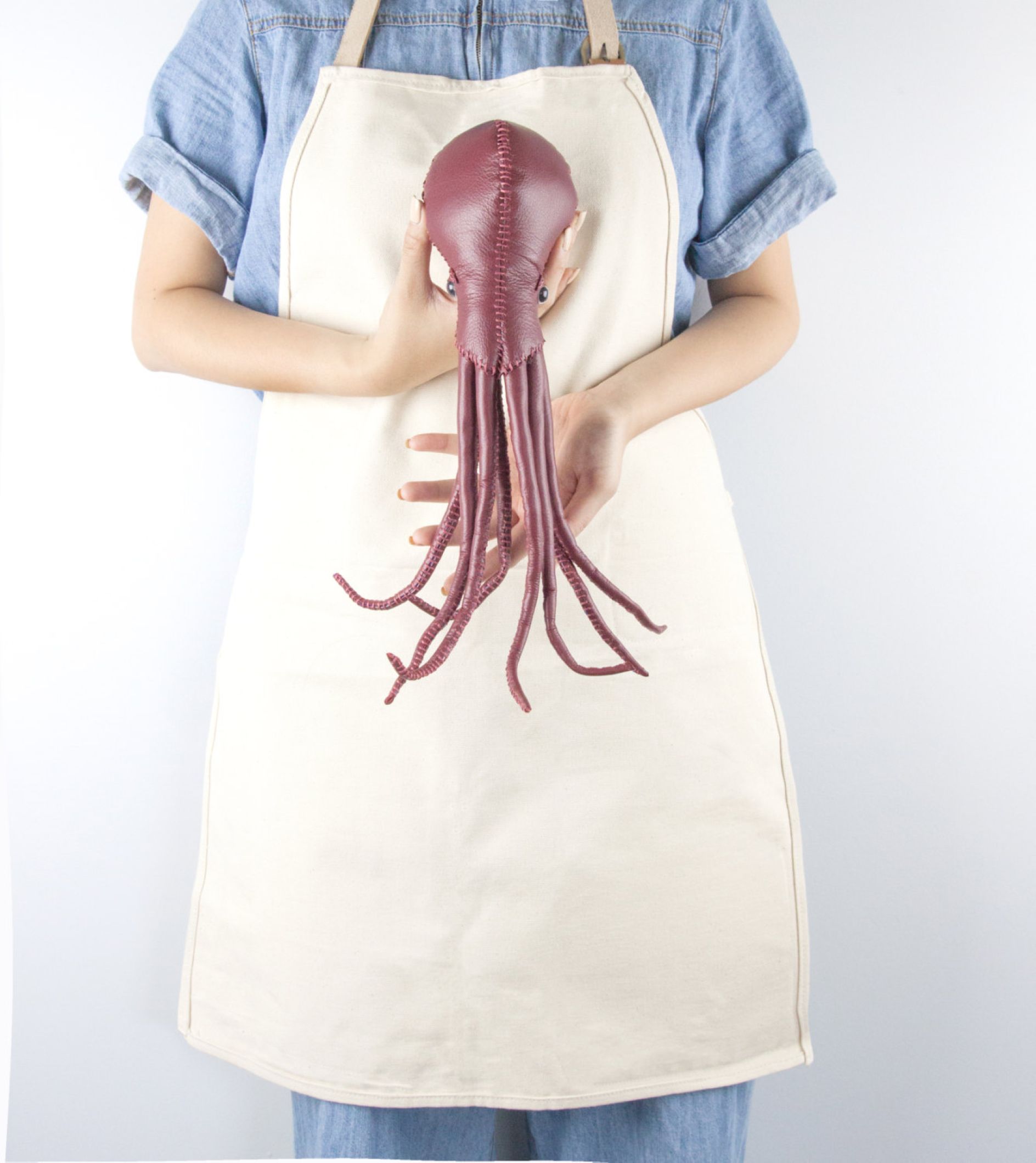 Freda Cheung's colossal leather sea creatures handcrafted to hang on ...