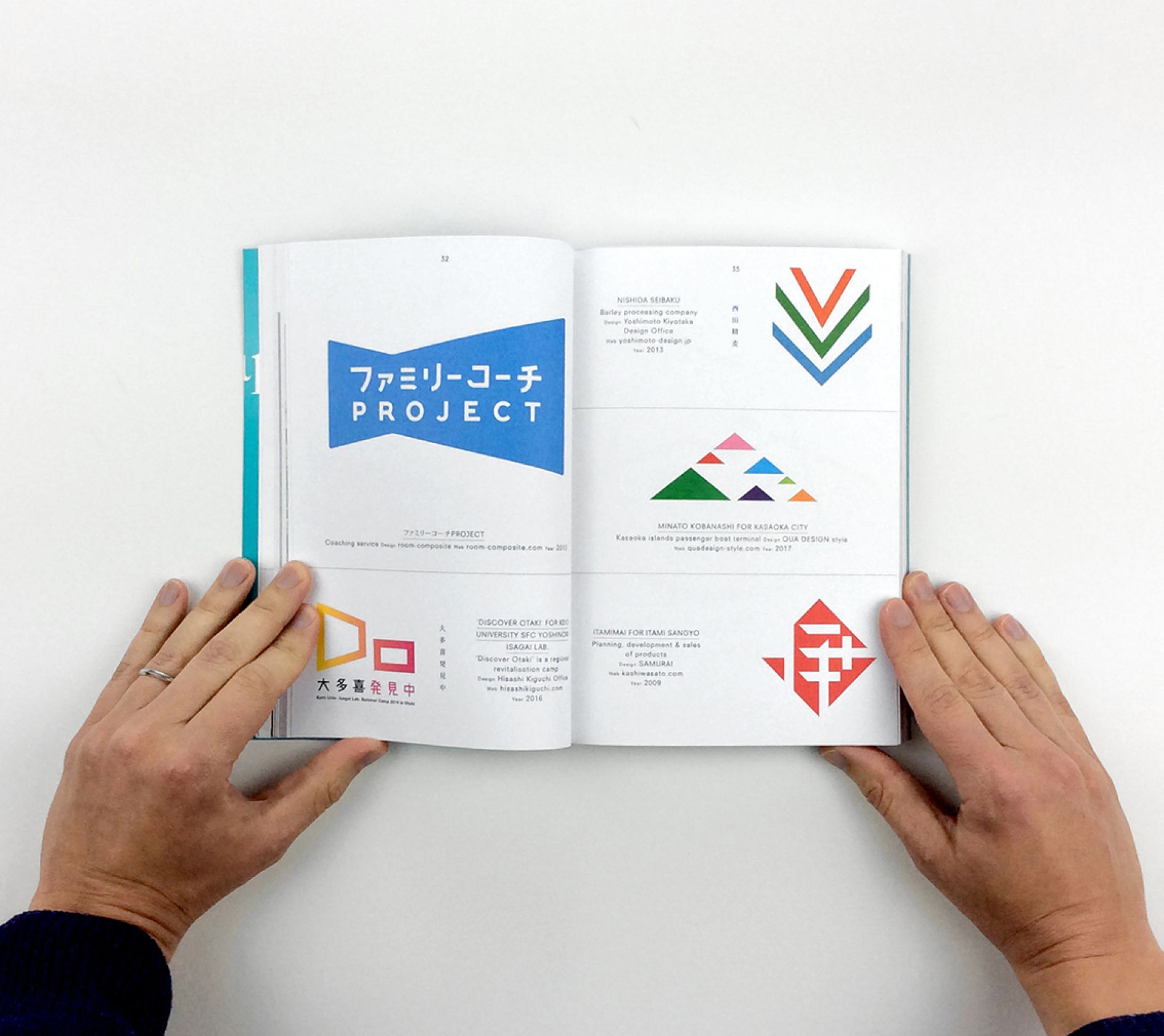 Logos From Japan: Graphic assets documented in gorgeously designed ...