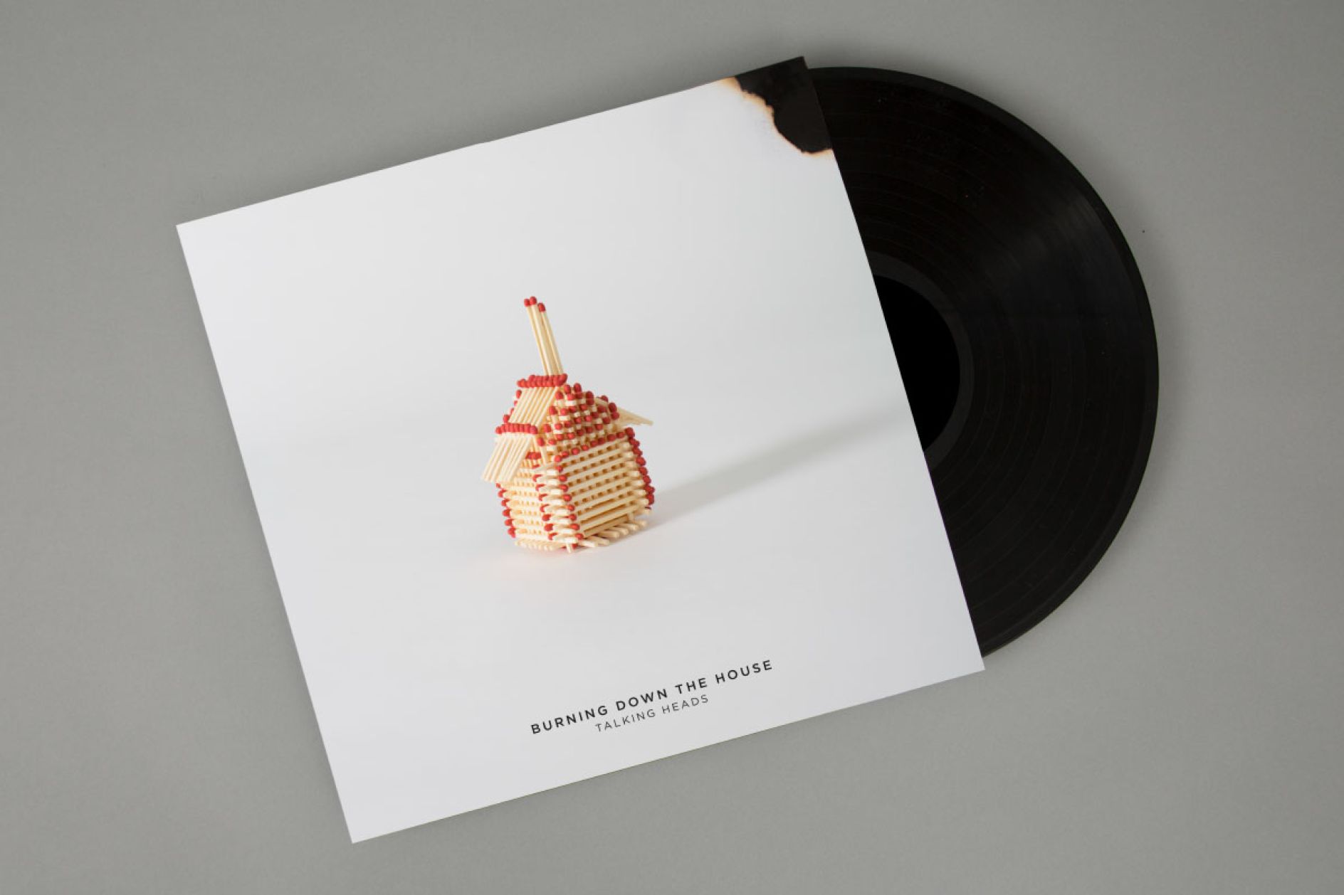 16 handmade album covers created by graphic design students | Creative Boom