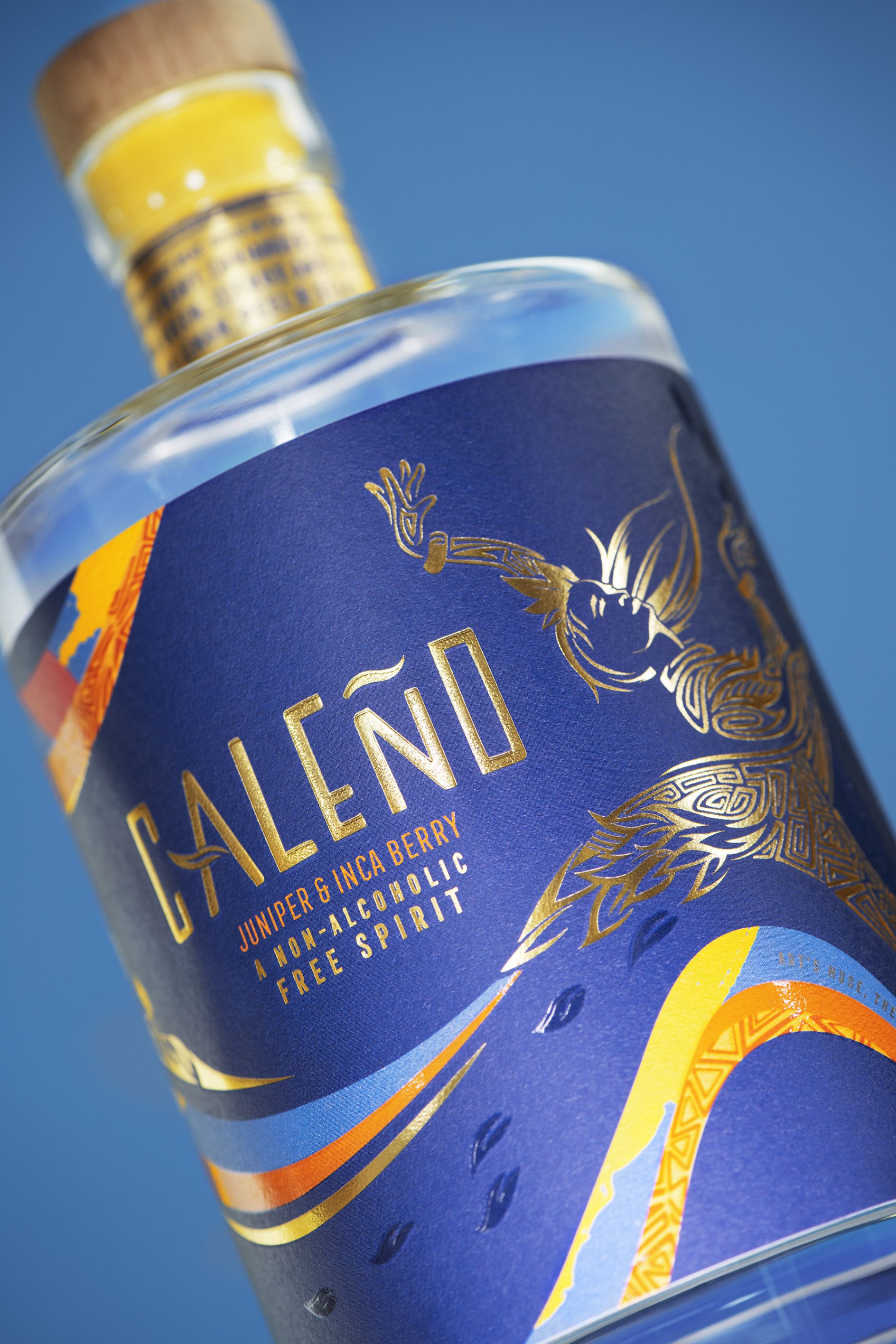 Design Bridge's vibrant identity for Caleño, a new premium ‘non ...
