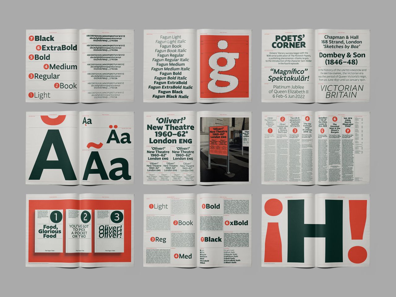 The Northern Block produces Fagun, a versatile type family with ...