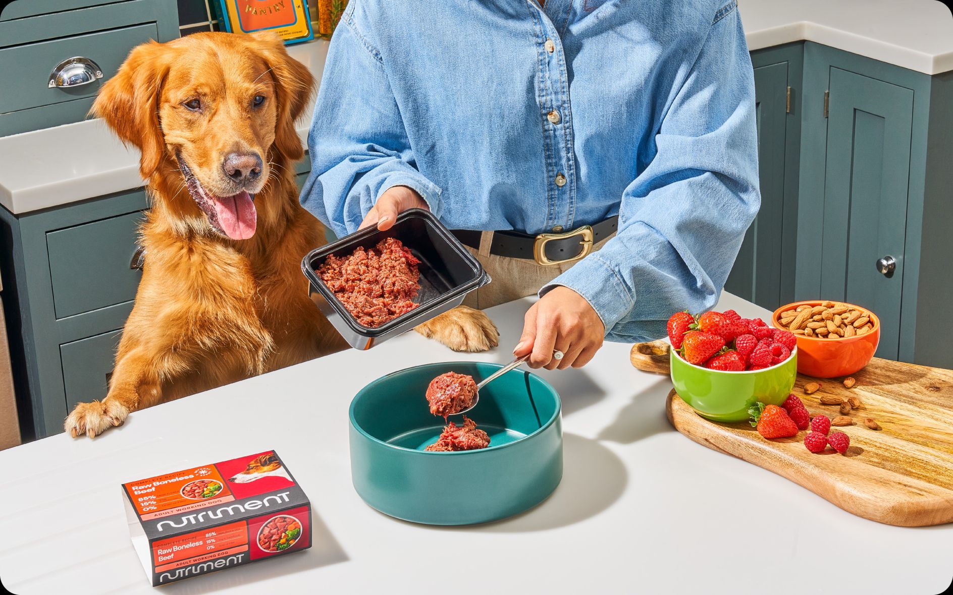 Nutriment’s new identity by Robot Food demystifies raw pet food ...
