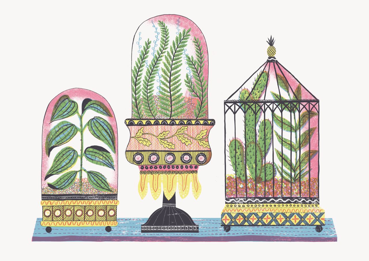Of House and Home: Illustrator Alice Pattullo's new solo exhibition of ...