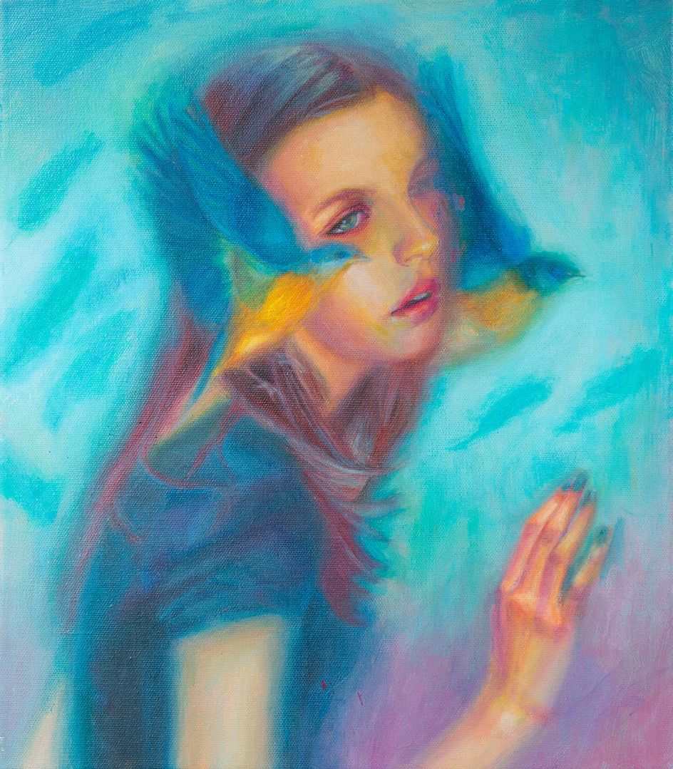 Dreamlike drawings explore the fragility of life and the human ...