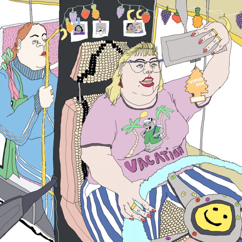 Johanna Ploch's ironic illustrations poke fun at the 'grotesque ...