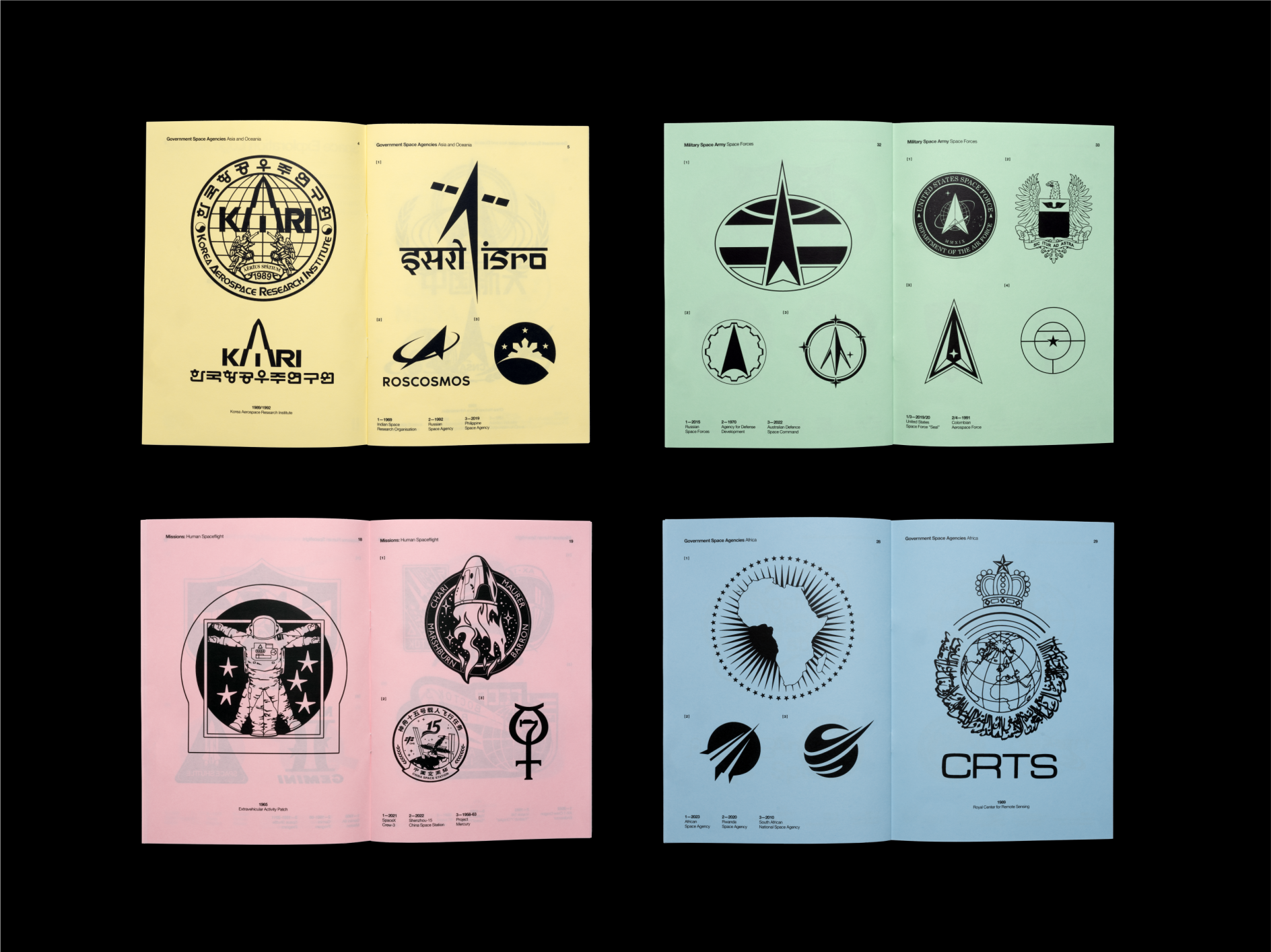 Space Exploration Logo Archive: Celebrating 370 logos that reach for ...
