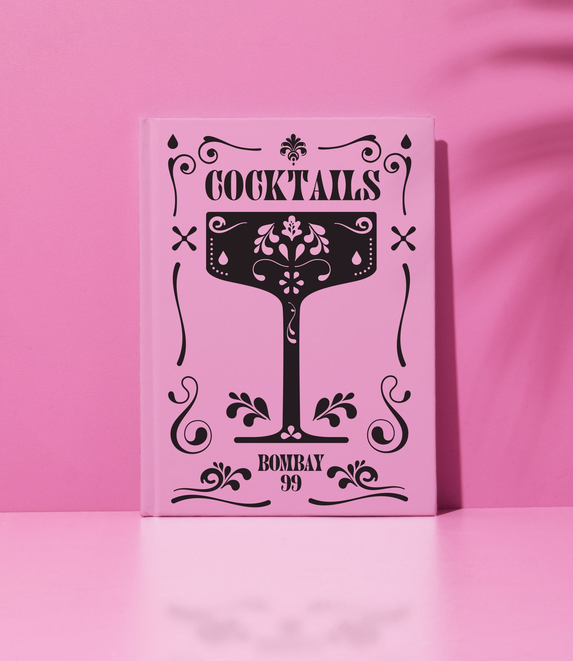 &Walsh's branding for Bombay 99 is inspired by a single droplet from ...