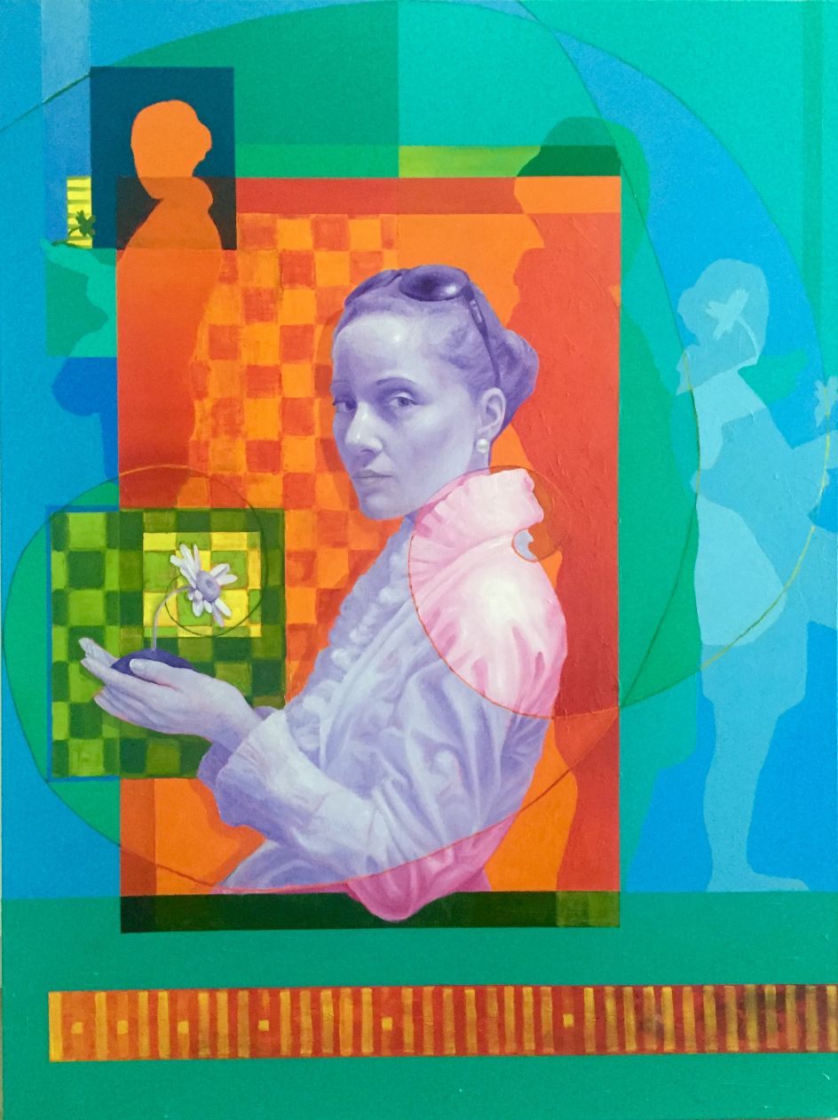 Imagined Narratives: Artist Mark Liam Smith transforms colour-blindness into strength | Creative ...