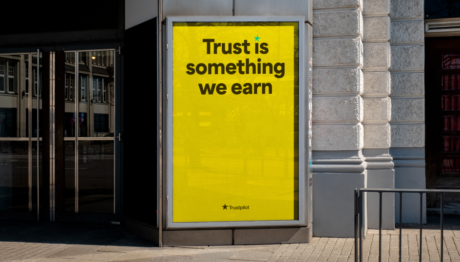 Trustpilot's new visual identity embraces the vast constellation of ...