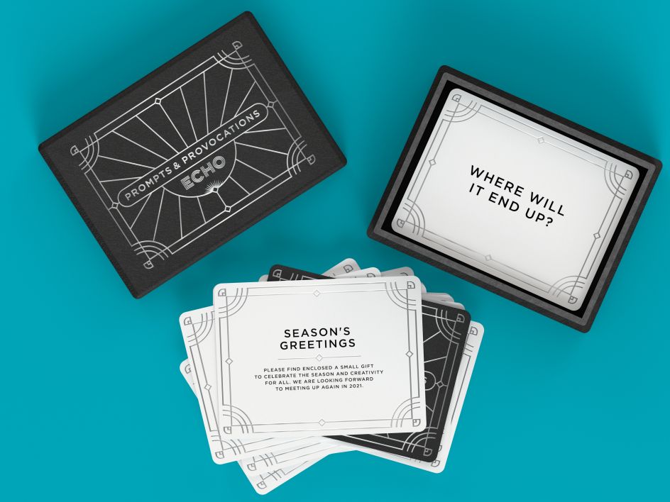 Brand agency Echo sends 'prompts and provocations' instead of Christmas ...