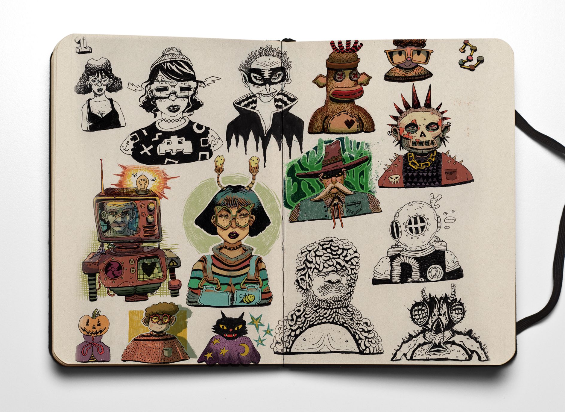 Will Cordell's intricate artwork is like a grown-up Where's Wally ...