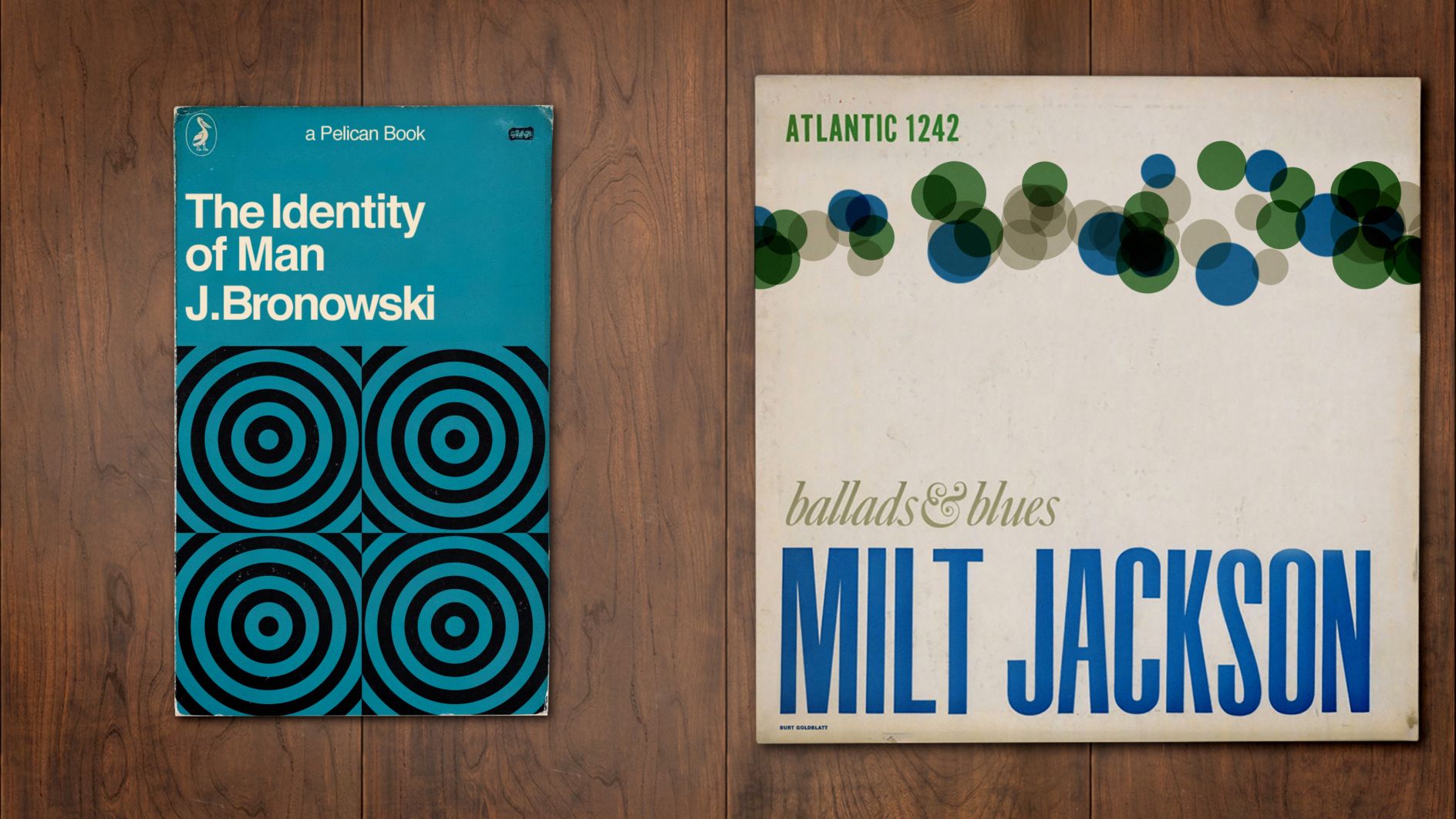 Classic book and album covers brought to life in gorgeous, hypnotic ...