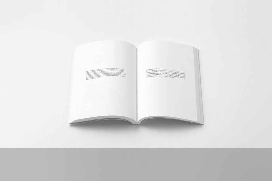 Elegant and minimalist editorial design for the School of Spiritual ...