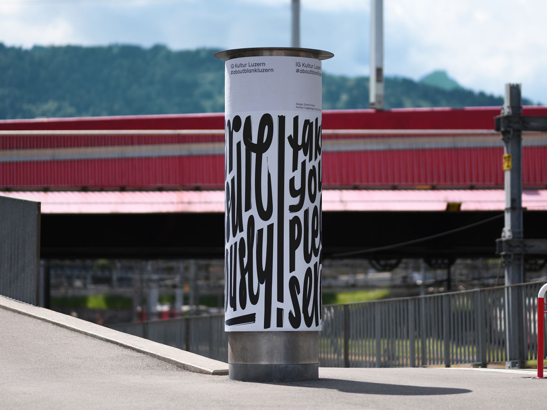 How Studio Feixen turned one Swiss town into a vast graphic design ...