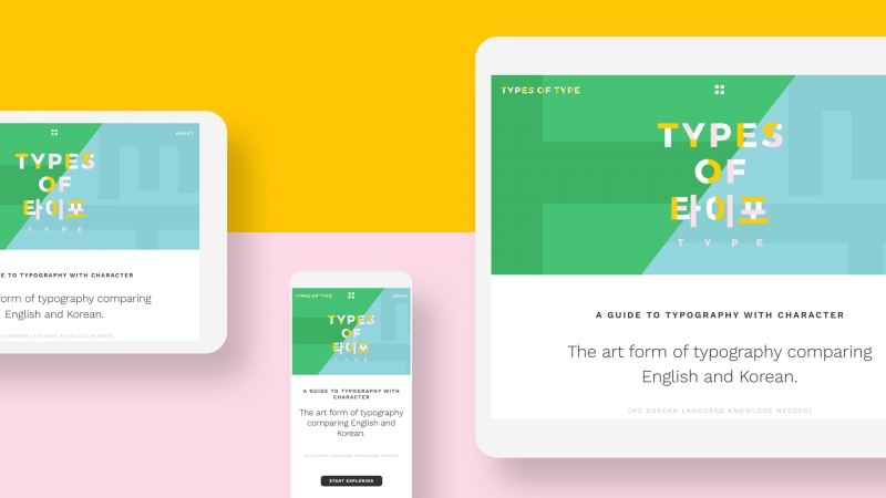 Types of Type: A new interactive guide to typography with character ...