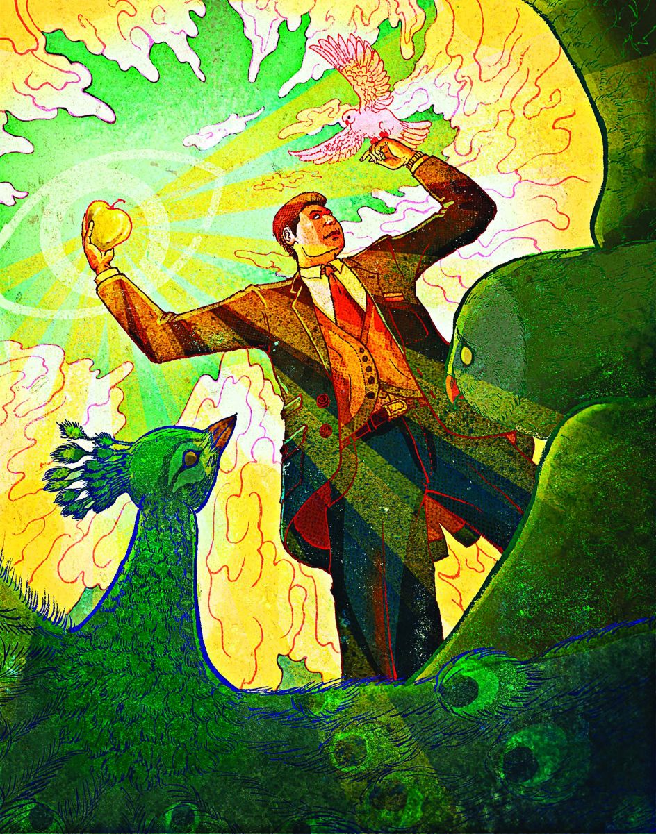 Comic book style illustrations inspired by Chinese painting | Creative Boom