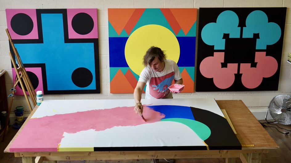 Alex Giles's Eye Hurters need to be seen in the flesh | Creative Boom