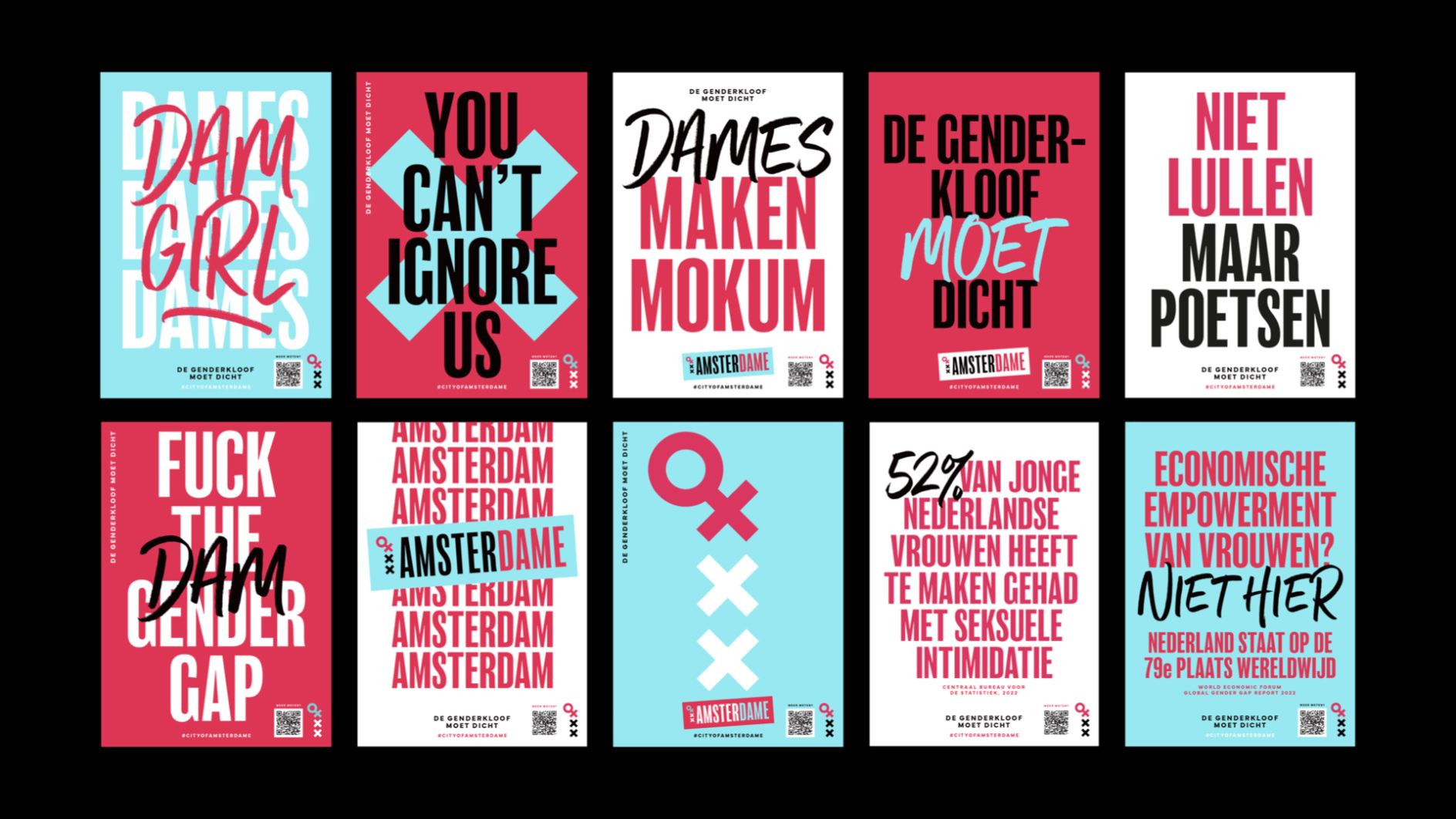 Bulletproof's new gender equality campaign will disrupt the streets of ...