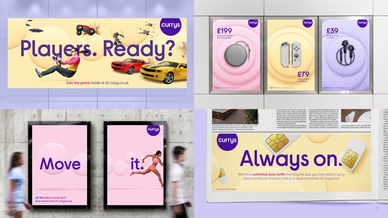 FutureBrand's 'bright and optimistic' rebrand for Currys marks a new ...