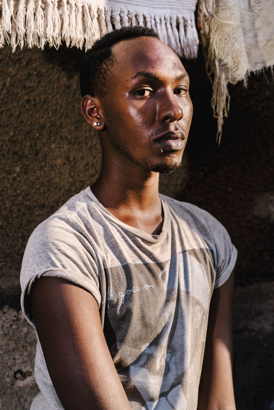 Powerful imagery that highlights the 'kill the gays' law in former ...