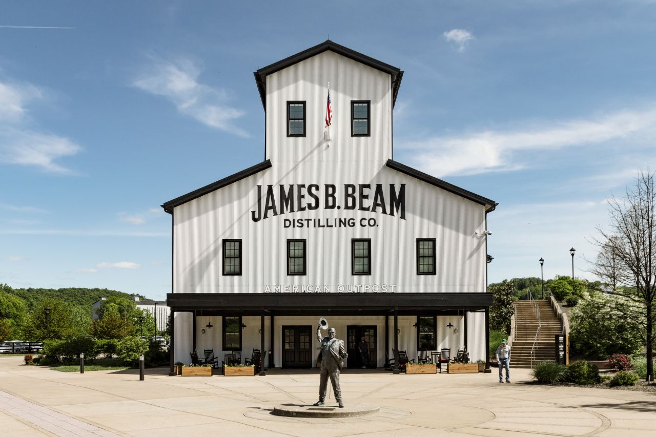 LOVE's creativity helps to put Jim Beam firmly on the famous Kentucky ...