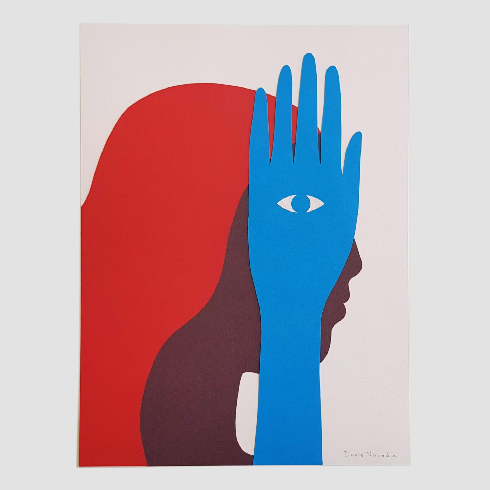 David Vanadia's bold and minimalist illustrations that fuse graphic ...