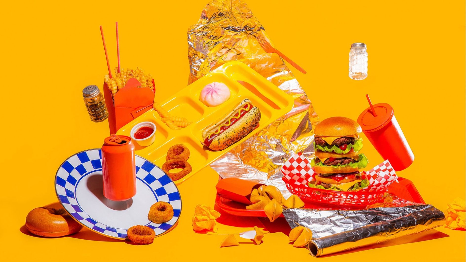 Vibrant direction for Open Table that makes food look (almost) too good ...