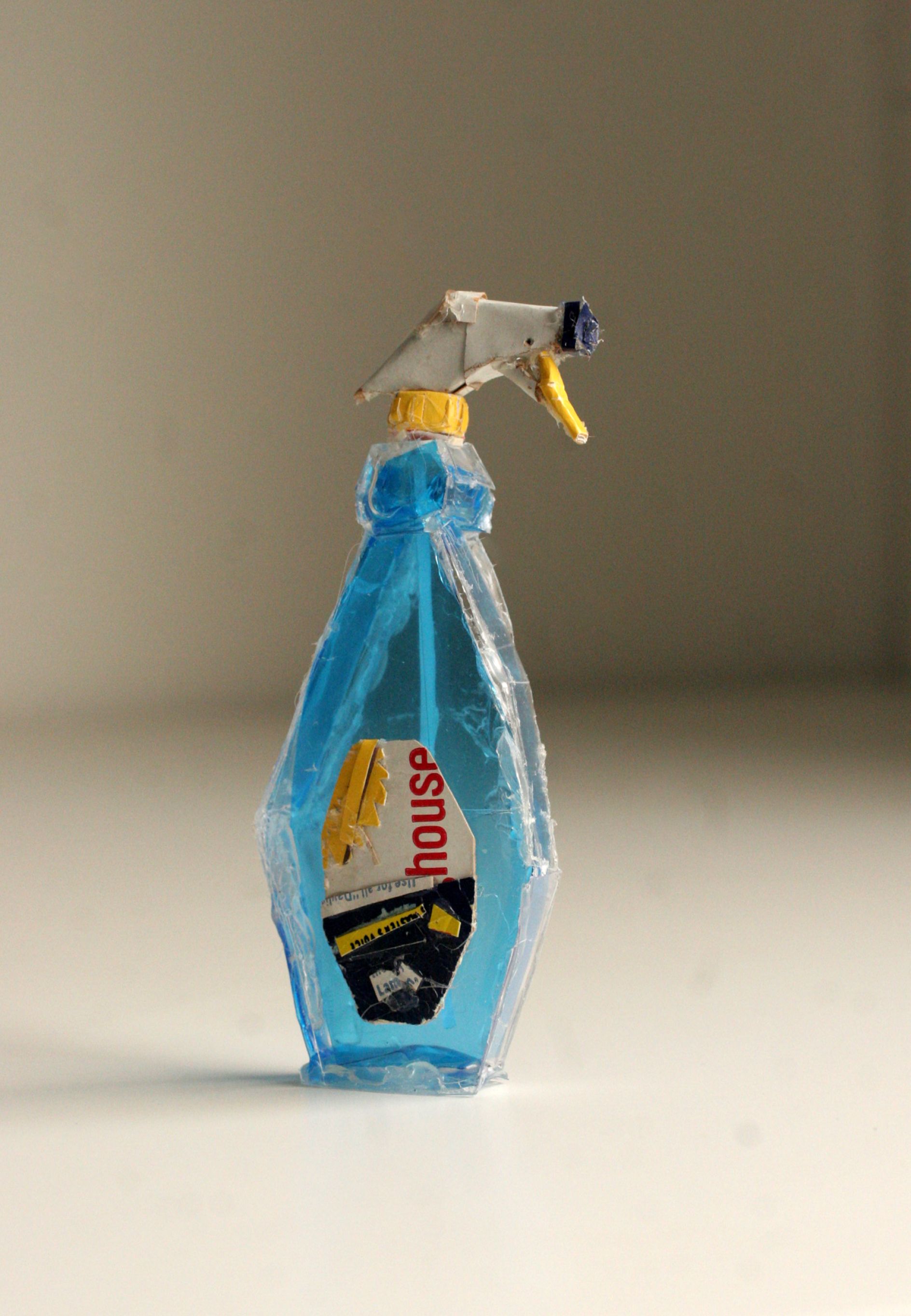 A hoarder creates tiny sculptures of everyday objects made entirely ...