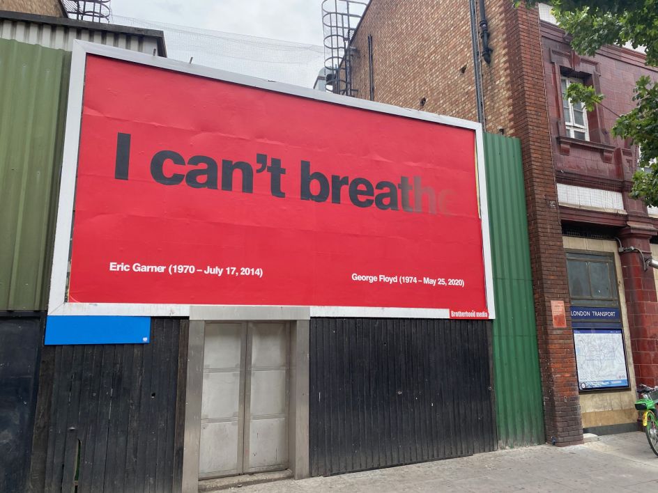 Greg Bunbury's empowering street art campaign to amplify black creative voices | Creative Boom