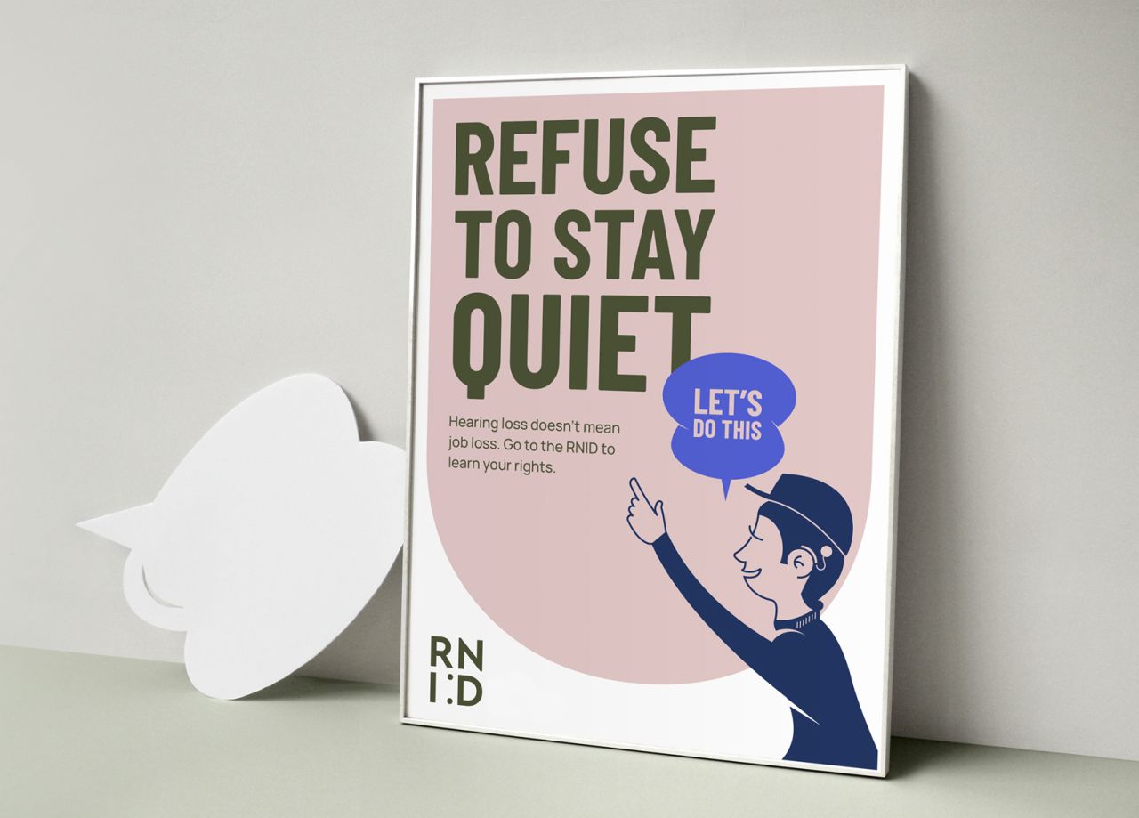 SomeOne helps RNID to launch a bold new look as charity reverts to ...