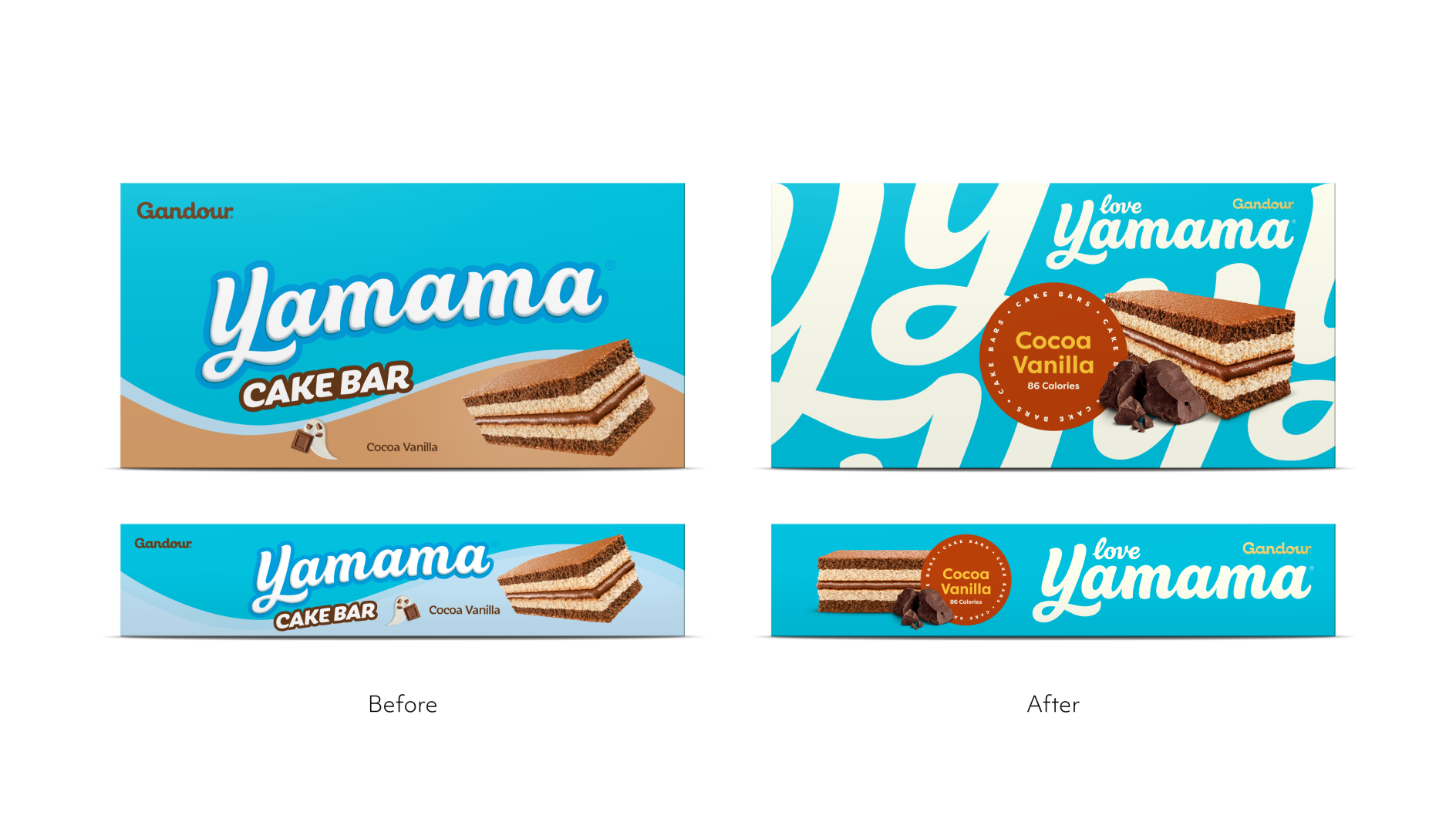 Derek&Eric designs a delicious identity for confectionary brand Yamama ...