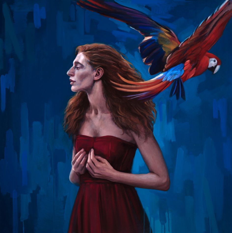 Alone Together: Emotional paintings by Katherine Fraser encourage us to ...