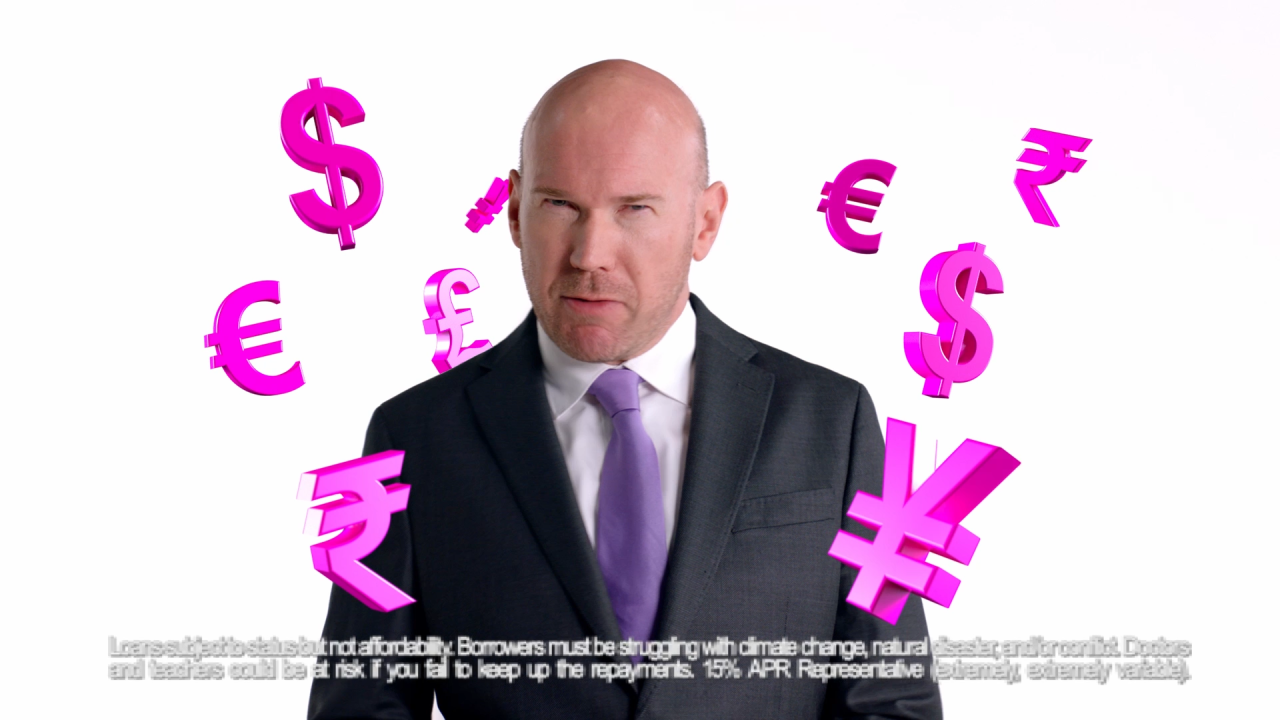 Nice and Serious and Project Everyone launch spoof payday loan ad ...