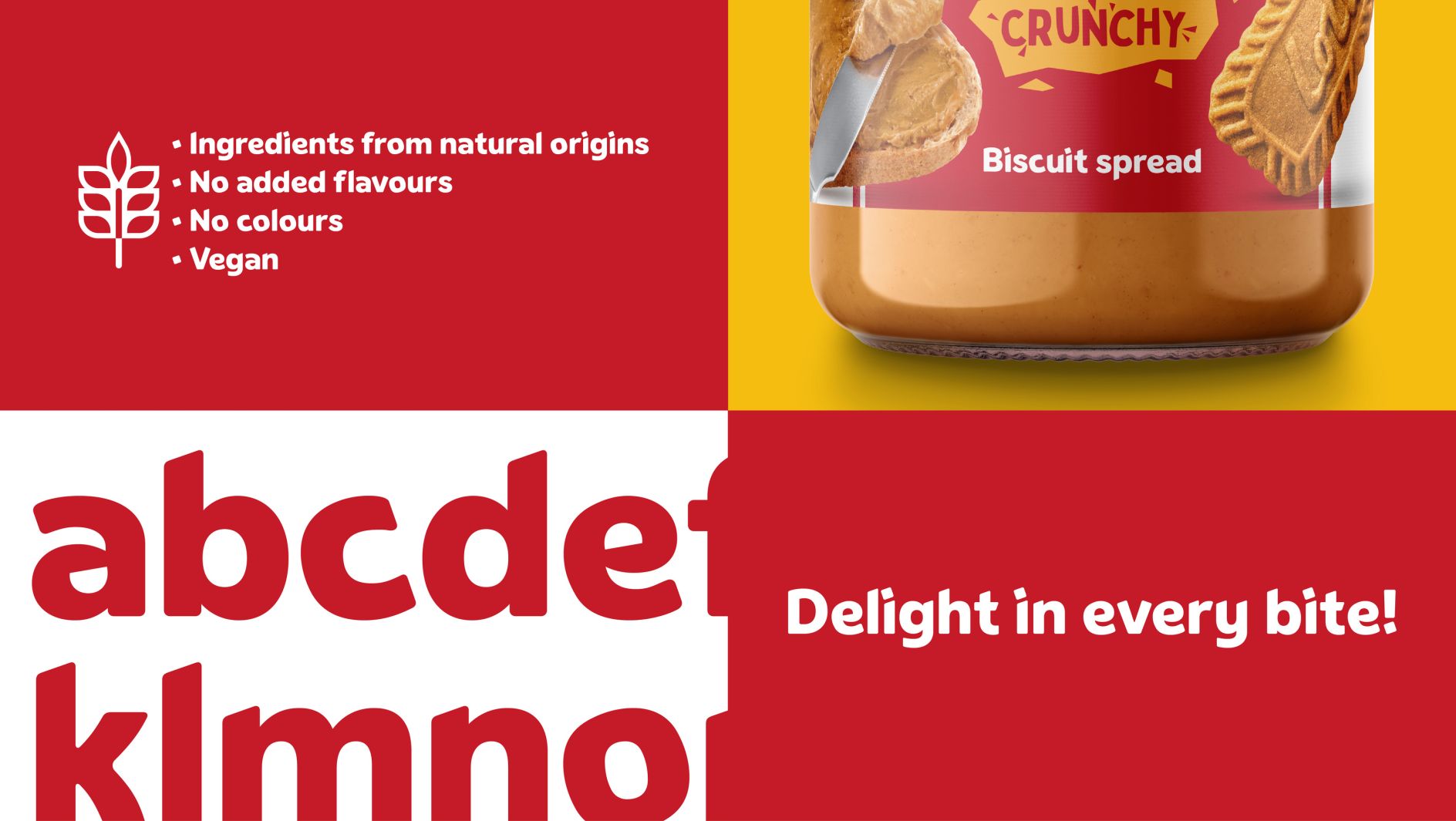 BrandMe bakes a smile into Lotus Biscoff brand identity | Creative Boom